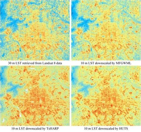 Remote Sensing Mdpi On Linkedin Spatial Downscaling Of Land Surface Temperature Based On A