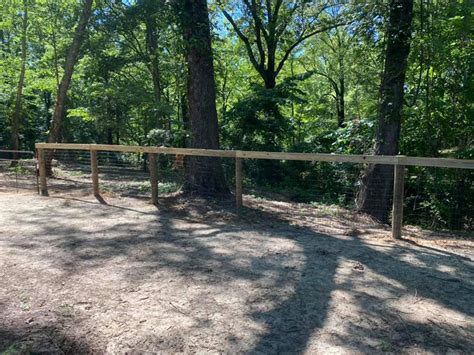 Wire Fence Installation Heritage Fence Company