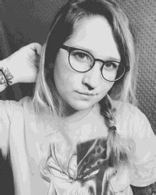 Nerd Girl Gif GIFs Tenor