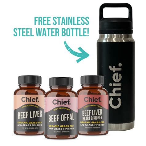 Beef Liver And Offal Capsules And Powders Organic And Aussie Made