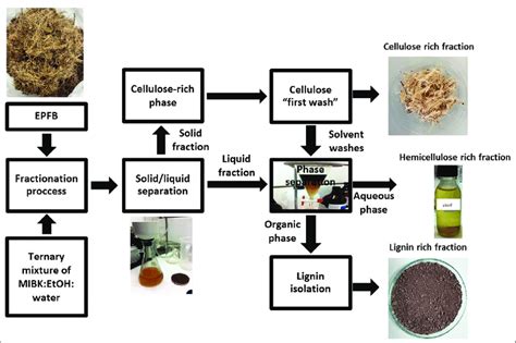 Overview Of Solvothermal Fractionation Process Download Scientific