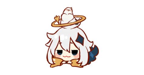 Chibi Paimon Genshin Impact Genshin Impact T Shirt Teepublic