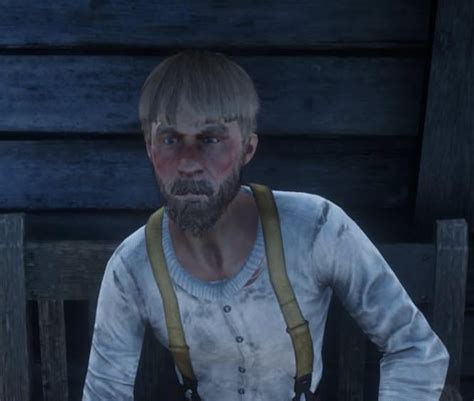 Favourite Minor Character Mine Is Norbert R Rdr2
