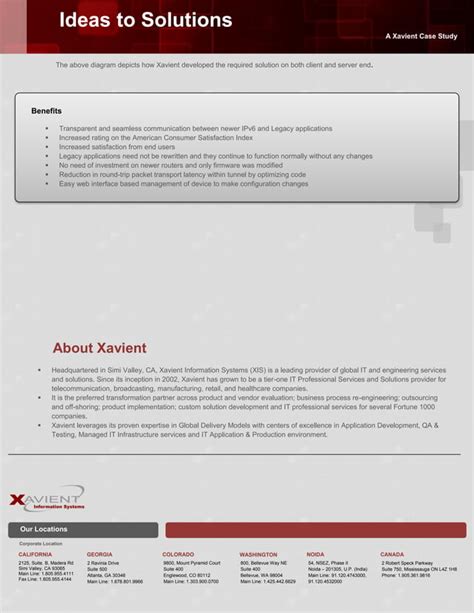 IPv4 IPv6 Transition Case Study PDF