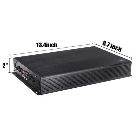 6800 W Wd628 자동차 오디오 전력 증폭기 4 채널 12v 자동차 앰프 자동차 오디오 앰프 자동차 홈 앰프 서브 우퍼 12v 자동차 전자 제품