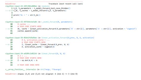 W 4 A 1 Ex 5 Shape Error Neural Networks And Deep Learning DeepLearning AI
