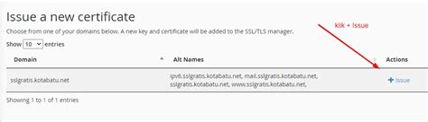 Cara Memasang SSL Gratis Dengan Let S Encrypt Kota Batu Network