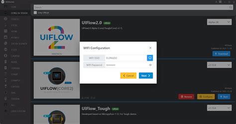 m5stack uiflow integration with blues notecard
