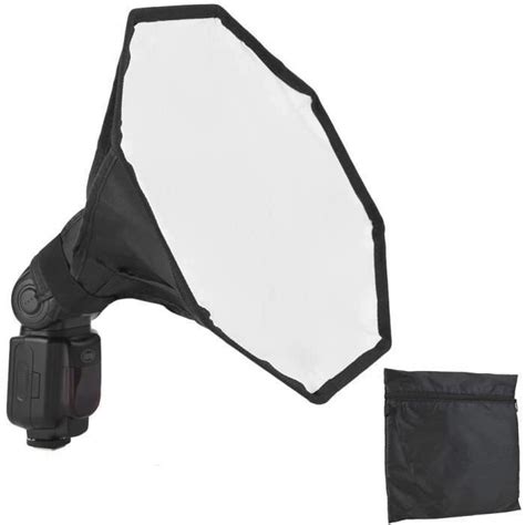 Mini Diffuseur Softbox Portable Universel 30cm Gototop A457 Éclairage Unique Pliable