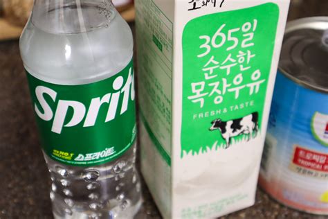 수박화채 만드는법 우유 사이다 후르츠칵테일 수박요리 안주만들기 시원한요리 여름요리 과일 간식