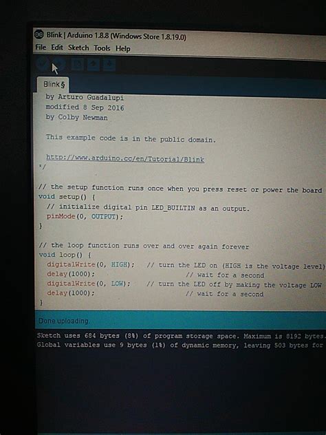 Self Replicating Arduino Clone Arduino Uno Into Attiny85 Microcontroller Trybotics