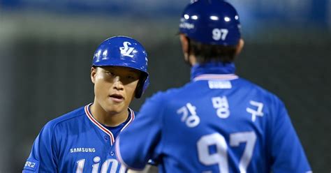 투타 조화 삼성 두산 8 2 꺾고 정규시즌 7위 확정 잠실스코어