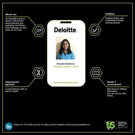 khushi rathore on linkedin talentinternship2020 lifeatdeloitte