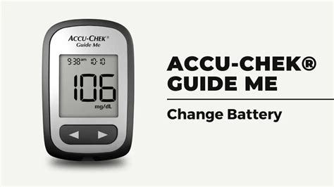 Qué Hacer Si Accu Chek Guide Me Se Queda Sin Batería Baterías Cea