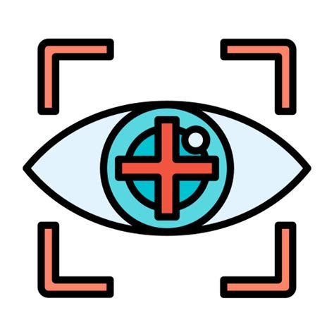 Hyperopia Generic Color Lineal Color Icon