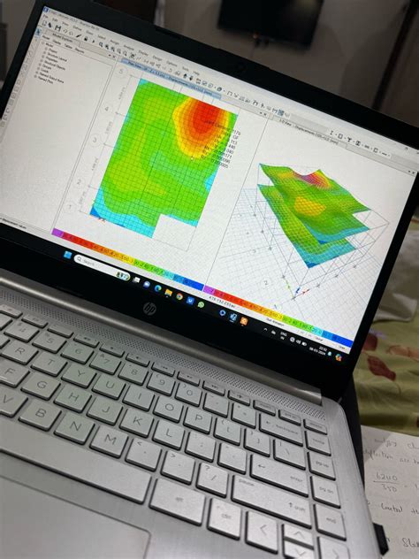 Etabs Deflection Analysis Design Is456 Syed Shah Hussaini