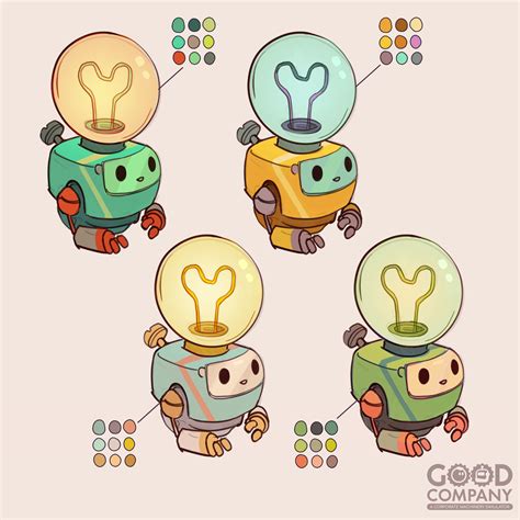 Robot Companion Johanna Forster Robots With Heads Robot Drawing