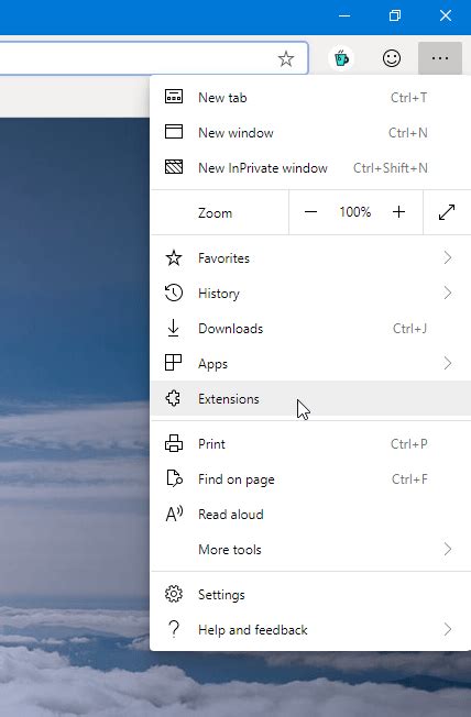 How To Install Chrome Extensions In The Edge Browser