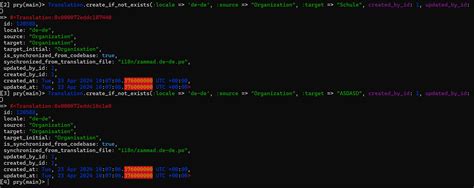 Unable To Translate Certain Strings From Rails Console Technical Assistance Zammad Community