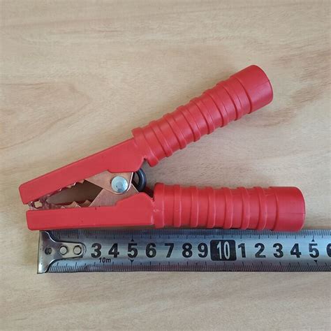 ปากคีบพ่วงแบตเตอรี่ขนาดกลางทนแรงกดดัน300aราคาต่อ1คู่ G H Shop Thaipick