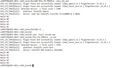 Is It Possible To Mix Jit And Aot Compilation For Sycl Devices Intel Community