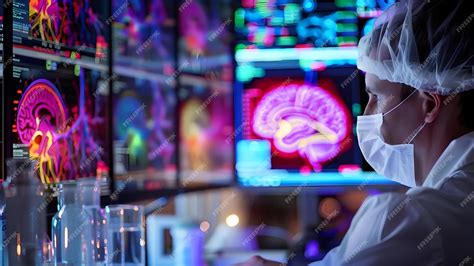 Premium Photo Mapping Neural Pathways In The Brain Modern Lab Experts