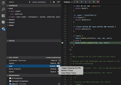 Visual Studio Code January