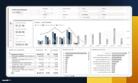 Develop Bi Reports With Powerbi Looker Or Tableau By Fnaraujo Fiverr