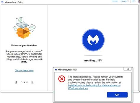 RESOLVED Error At Installation Malwarebytes For Windows Support Forum Malwarebytes Forums
