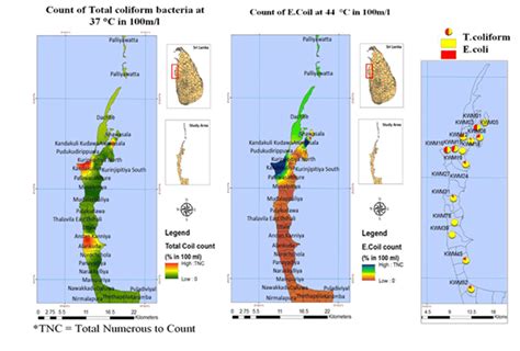 Results Of The Inverse Distance Weighted Interpolation Analysis Idw Download Scientific