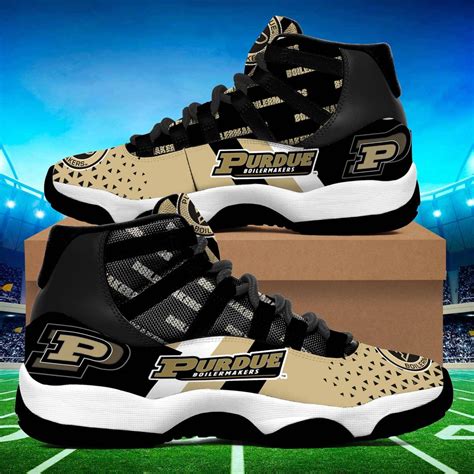 Purdue Boilermakers Ncaa 1 Sneakers Custom For Fans Ar398 Etsy