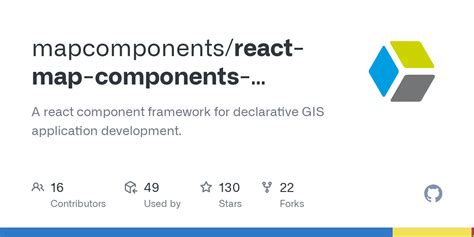 GitHub Mapcomponents React Map Components Maplibre A React Component Framework For