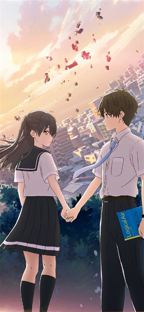 Wallpaper Hello World Anime Movie 2019 3840x2160 Uhd 4k Picture Image