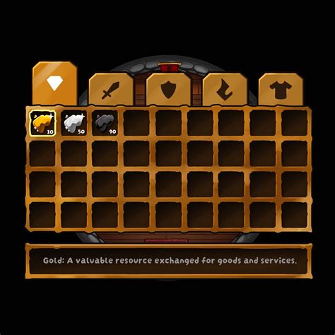 Josh Brandon Dungeon Crawler Ui Art Tavern Concept