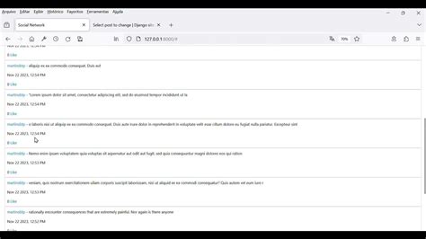 Cs50w Project 4 — Social Network Youtube Cs50w Project 4 — Social Network Youtube