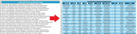 clean excel spreadsheet excel data cleaning data cleanup by