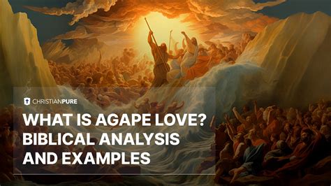 Amor Ágape En La Biblia Descubriendo La Profundidad Del Amor Divino