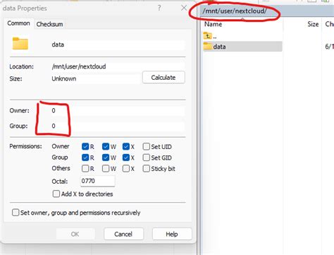 First Time Unraid Installation Notice Php Message 404 Not Found ℹ️ Support Nextcloud
