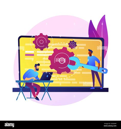 Custom Style Script Vector Concept Metaphor Stock Vector Image And Art Alamy