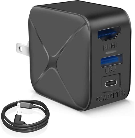 Amazon Com Switch Dock Charger Adapter For Nintendo Switch OLED ECHTPower Switch Docking