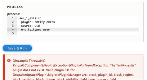 migrate sandbox