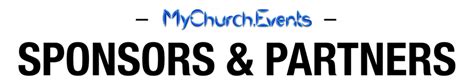 Mychurchevents Low Cost Church And Christian Events Advertisment