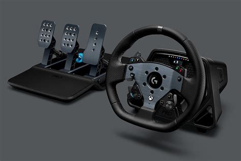 Logitech G Rilis Dua Perangkat Untuk Sim Racer Profesional