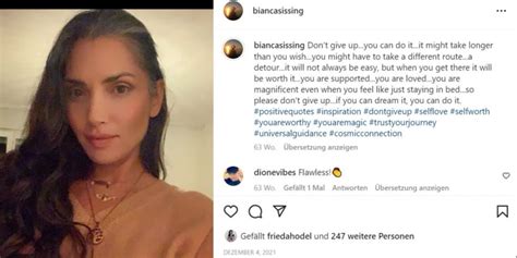 Bianca Sissing über Unerfüllten Kinderwunsch Habe Keinen Plan B Nauch