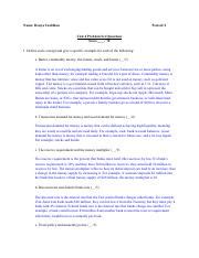 Unit 4 Problem Set Questions Pdf Name Donya Yazdihan Period 2 Unit 4 Problem Set Questions