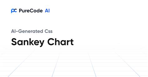 Quick Css Sankey Chart Ui Setup Using Purecode Ai
