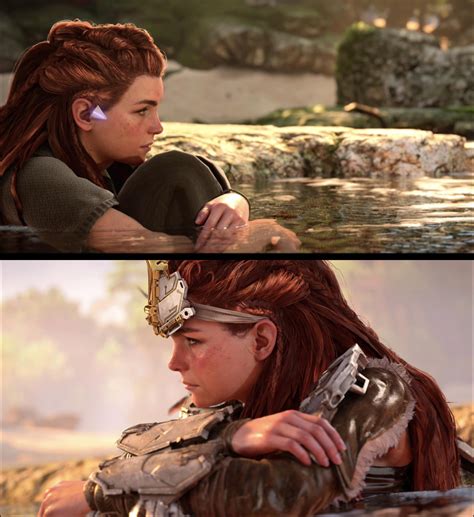 Aloy And Elisabet Rhorizonforbiddenwest