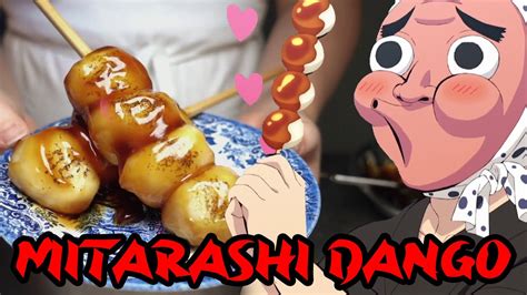 Making Mitarashi Dango From Demon Slayer Charlotte And Naruto Comment