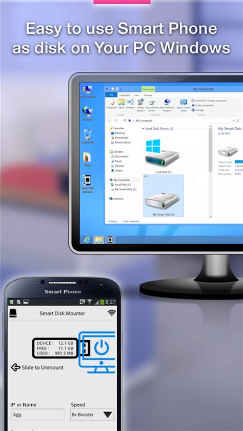 WiFi USB Disk Smart Disk APK Para Android Descargar