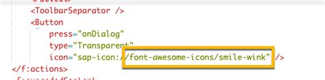 Fontawesome Icon Usage Issue In Sapui5 Stack Overflow